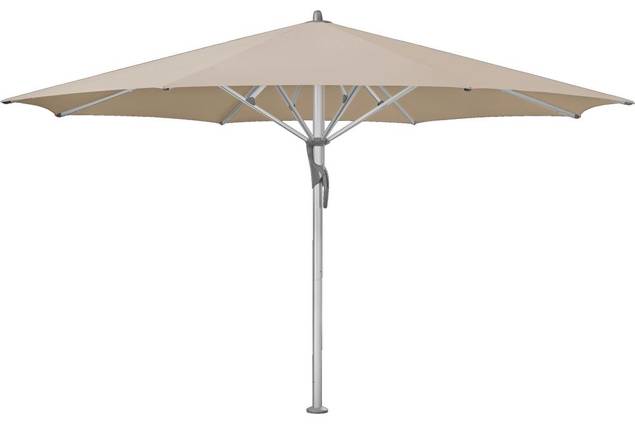 Parasol Glatz rond Ø 400 cm FORTELLO® | Hunn Meubles de jardin