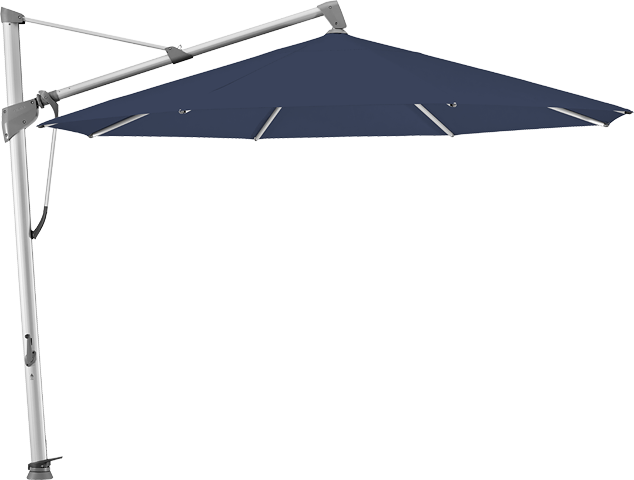 Sonnenschirm Glatz rund Ø 350 cm SOMBRANO® S+ | Hunn Gartenmöbel