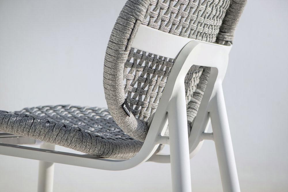 Gartenlounge Set Aluminium SAN DIEGO | Hunn Gartenmöbel