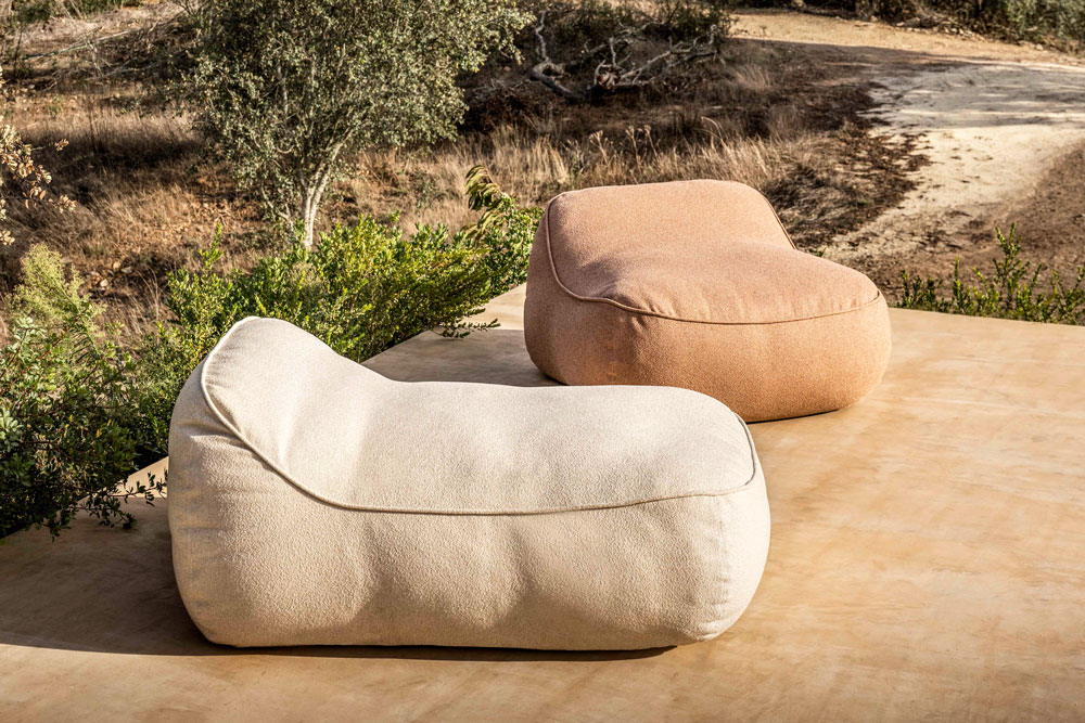 Outdoor Sitzsack EVORA | Hunn Gartenmöbel