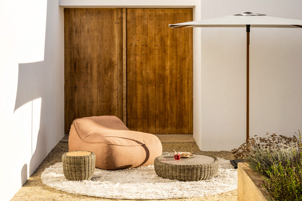 Outdoor Sitzsack EVORA | Hunn Gartenmöbel