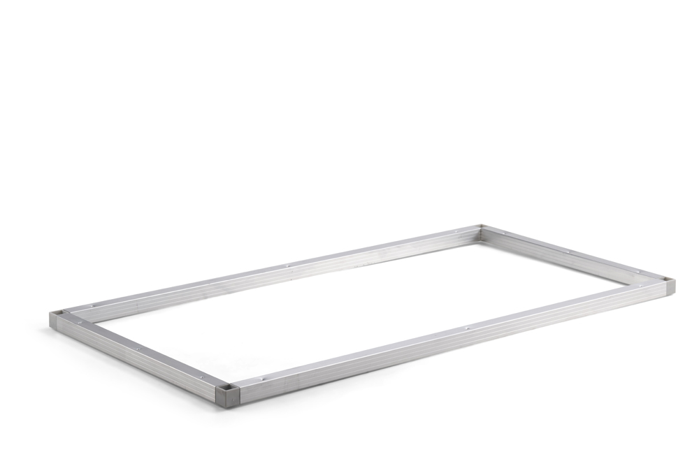 Bodenrahmen Aluminium GERÄTESCHRANK | Hunn Gartenmöbel