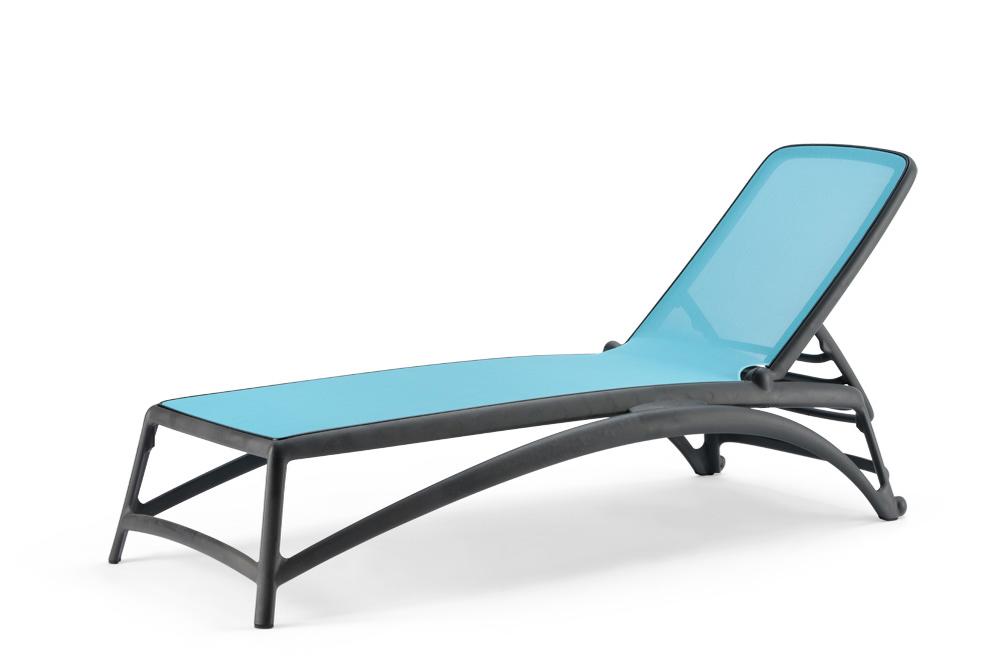 Liegestuhl Kunststoff LUZERN | Hunn Gartenmöbel