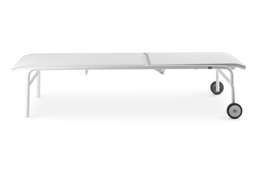 Liegestuhl Stahl PINTO | Hunn Gartenmöbel