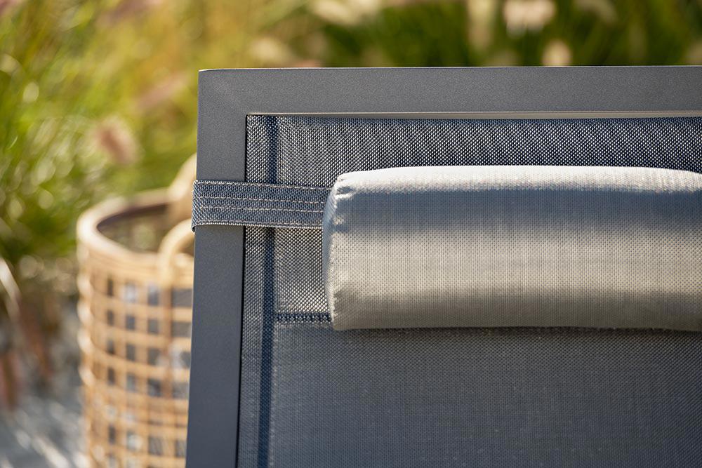 Liegestuhl Aluminium VICTORIA | Hunn Gartenmöbel